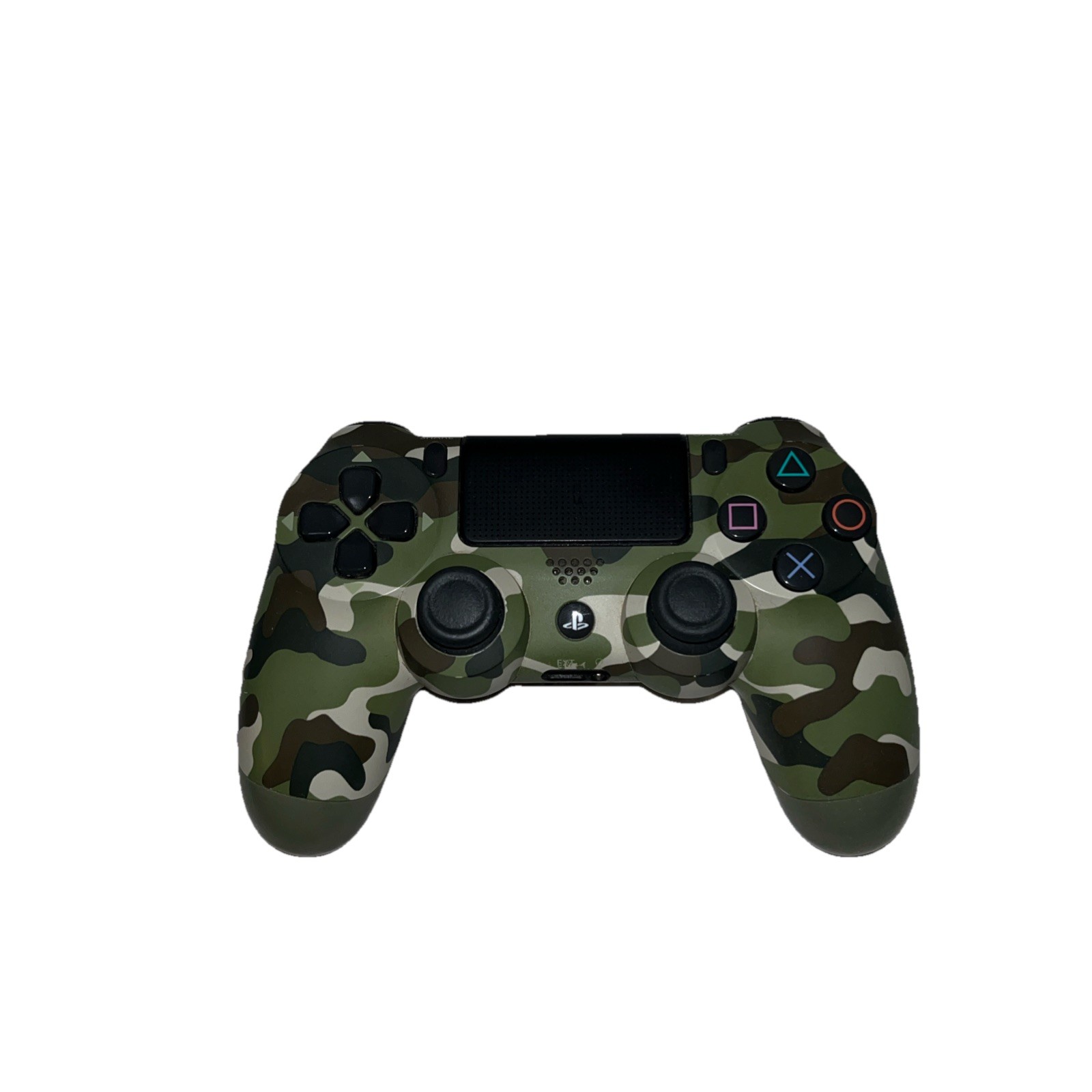 Sony PlayStation 4 PS4 Dualshock 4 Controller Green Camo - Gently Used ...