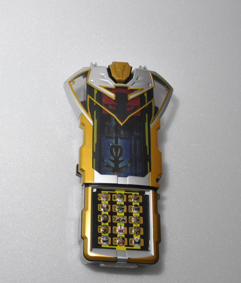 Exc* Power Rangers GOKAIGER Super Megaforce DX Gokai Cellular Morpher w ...