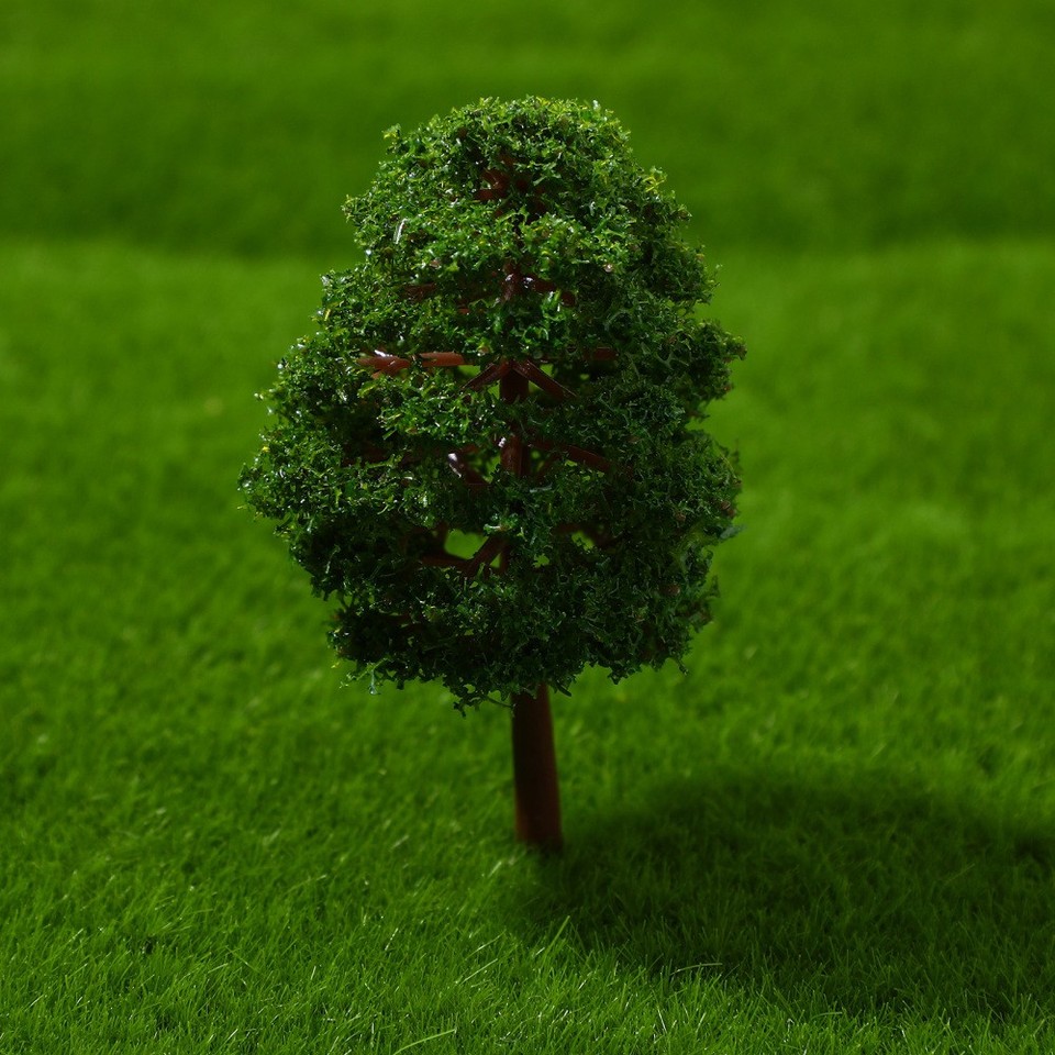 20pcs n scale tree scale trees Fake Trees for DIY Crafts Model | eBay UK