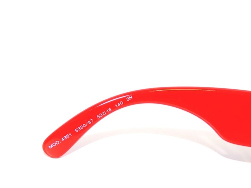 Versace VE4361 Red Irregular Unisex Sunglasses - 53mm for sale online ...