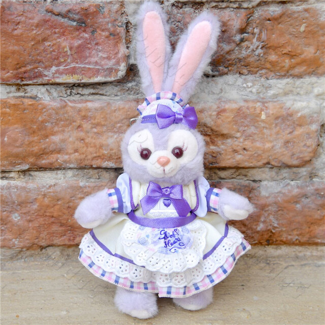 New Disney Valentines day Duffy Friend Stella Lou rabbit Bear strape ...