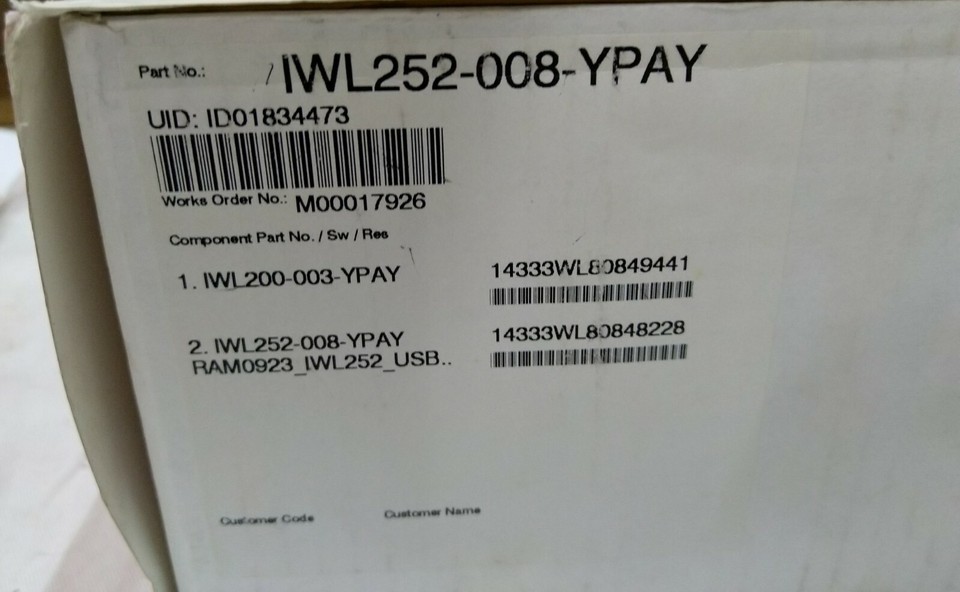 Ingenico iWL252 Payment Terminal | eBay