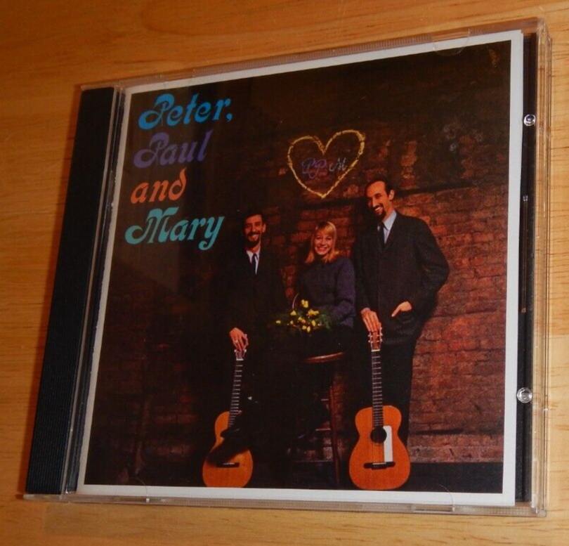 PETER, PAUL AND MARY - PETER, PAUL AND MARY (self titled) - CD - Reissue | eBay