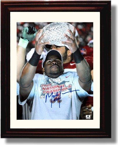 Framed 8x10 Alabama Crimson Tide Mark Ingram Autograph Promo Print | eBay