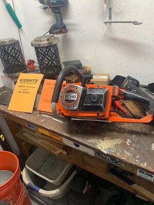 Vintage/Collector Echo Kioritz 601 SVL Chainsaw | eBay