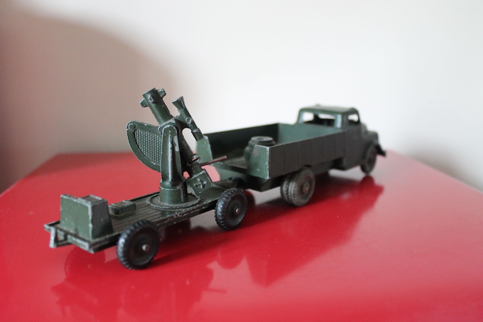 Lone Star LORRY & SMALL FIGHTING UNIT Diecast Toy Modern Army Series ...