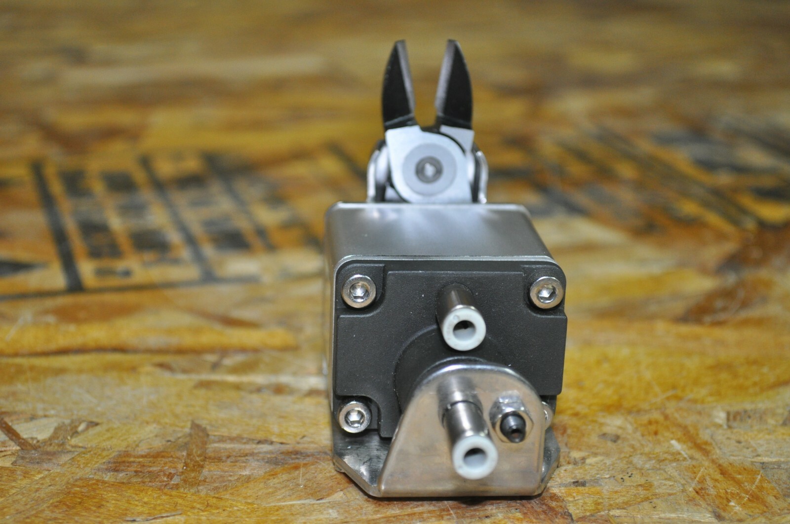 EINS STAR AUTOMATION NW2-35R MINI AIR NIPPER W/REVERSED LONG BLADE NOS ...