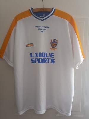 Whitehaven RLFC Rugby League Grand Final 2004 Shirt Jersey Top Mens ...