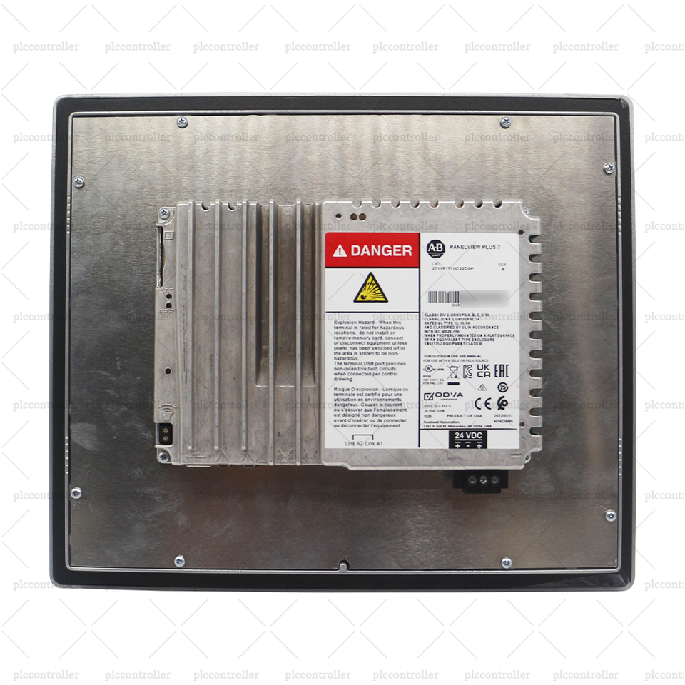 Allen-Bradley 2711P-T10C22D9P PanelView Plus 7 Graphic Terminal ...