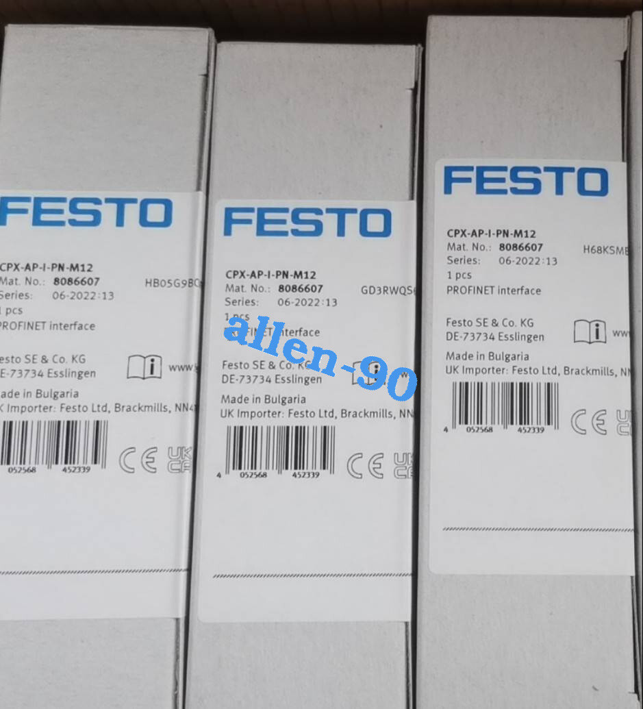 CPX-AP-I-PN-M12 8086607 FESTO Communication Gateway Brand New | eBay