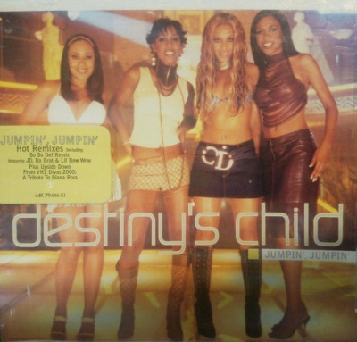 Destiny's Child : Jumpin Jumpin 5 Track Single - Audio CD 98707944628| eBay