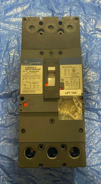 GE SFHA SFHA24AT0250 2 Pole 250 Amp Circuit Breaker for sale online | eBay