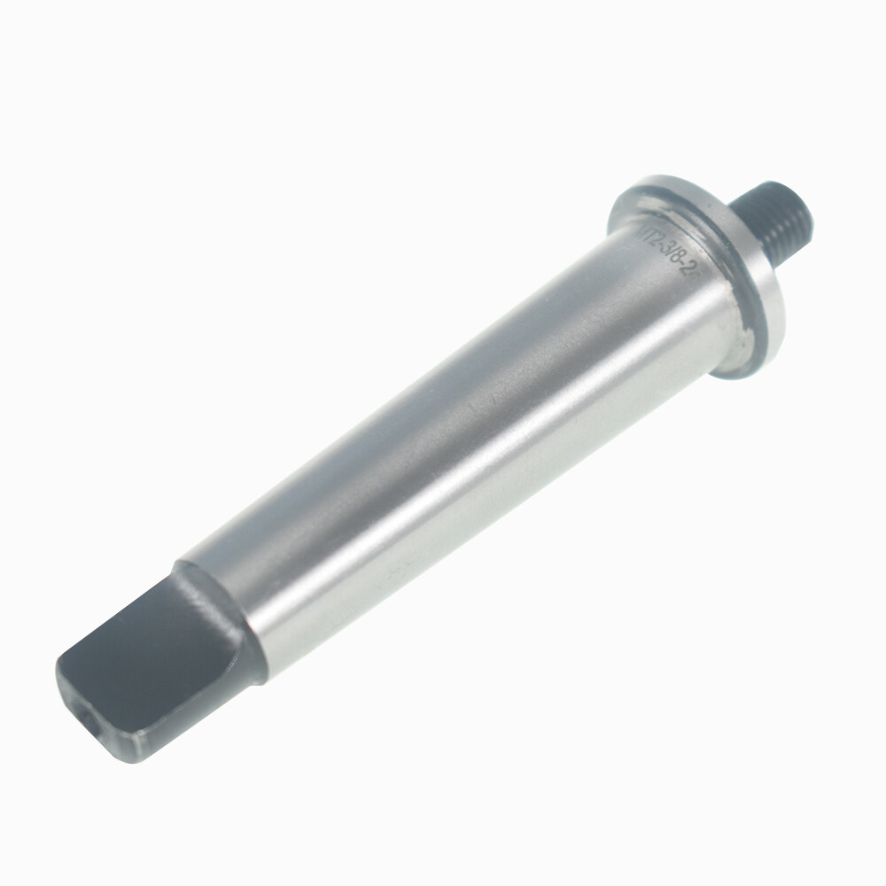 2MT Shank To 3/8"-24 Threaded Drill Chuck Arbor Morse Taper MT2 Adapter ...