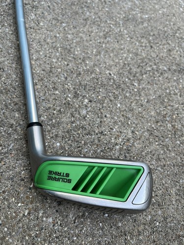 Square Strike Golf Club 45 Degrees Chipper Green Wedge Steel | eBay