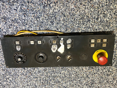 SIEMENS SINUMERIK 6FC5203-0AF52-1AA0 840D MCP 19", KEY,MPI,LAYOUT | eBay