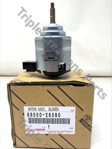 Toyota Genuine 88550-26080 Motor Assy Blower 8855026080 RH OEM | eBay