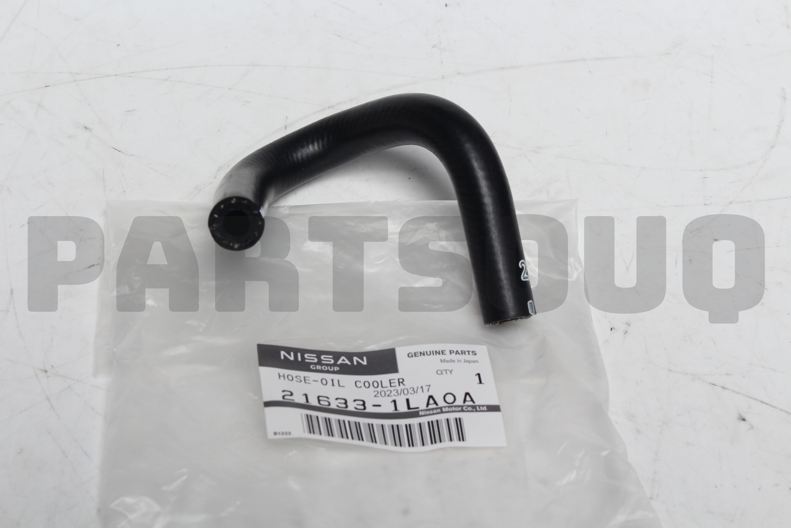 216331LA0A Genuine Nissan HOSE-OIL COOLER 21633-1LA0A | eBay