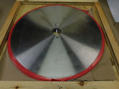 Frontmatec 4100004326 16" D High Performance Meat Slicing Blade NEW LOT ...