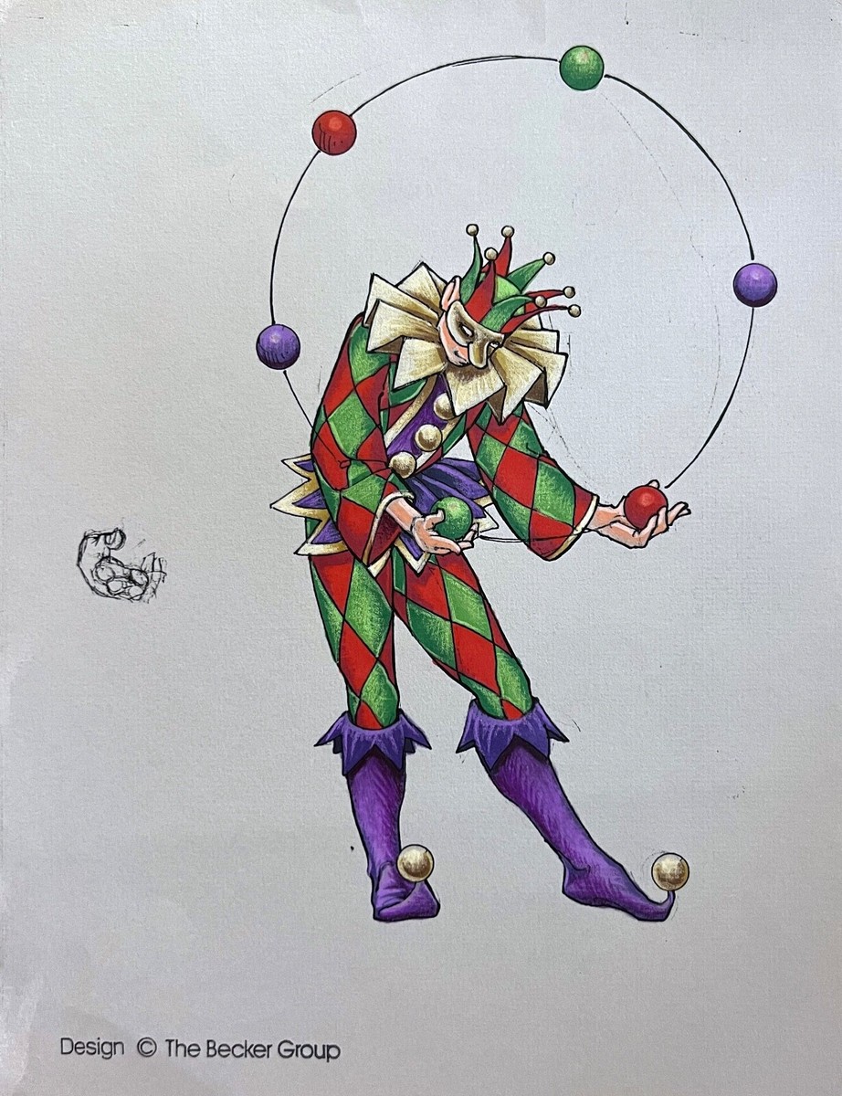 Cool Jester Drawings