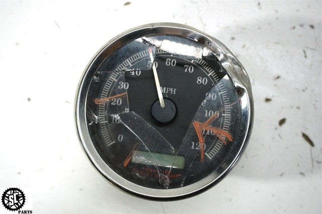 06 Harley Dyna Super Glide Custom FXDCI Speedometer Speed Gauge MPH ...
