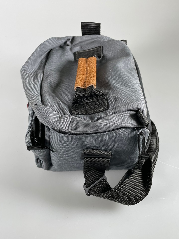 Vintage Tamrac canvas Camera Bag grey gray | eBay