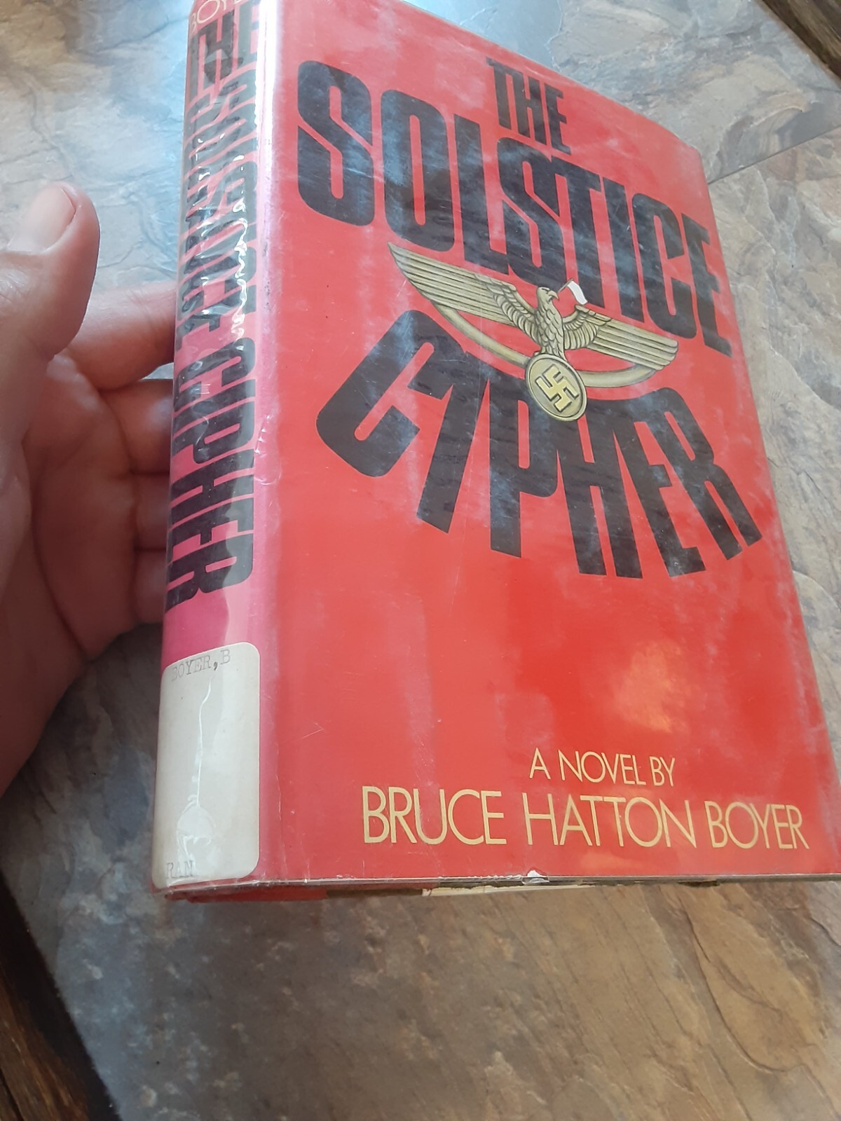 Solstice Cipher by Bruce H. Boyer (1981, Trade Paperback) for sale ...
