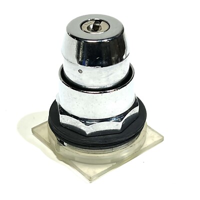 SQUARE D Keyed POSITION SELECTOR SWITCH 65122 217 With 65097-049-01 ...