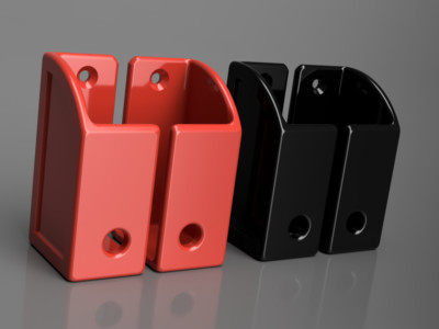 Spirit Level Wall Mount / Brackets (x4) - Up to 32mm depth (Stabila etc ...