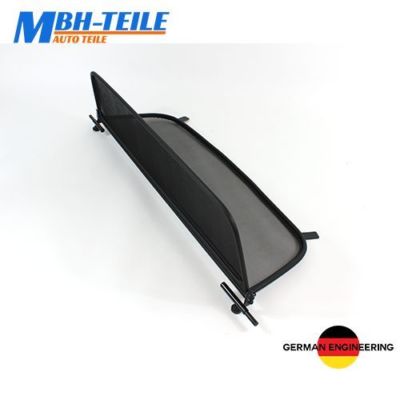 2010-2017 Mercedes E A207 Convertible Wind Deflector Windblocker | Black