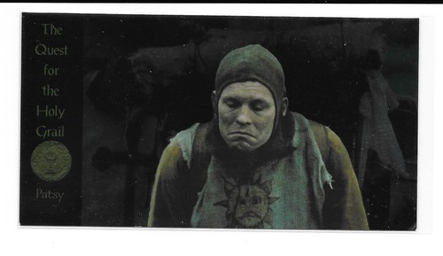 1996 Monty Python and the Holy Grail Widevision Patsy Knight Foil VERY ...