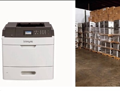 Lexmark Ms810n Monochrome Laser hp Printer with Toner And Imaging | eBay