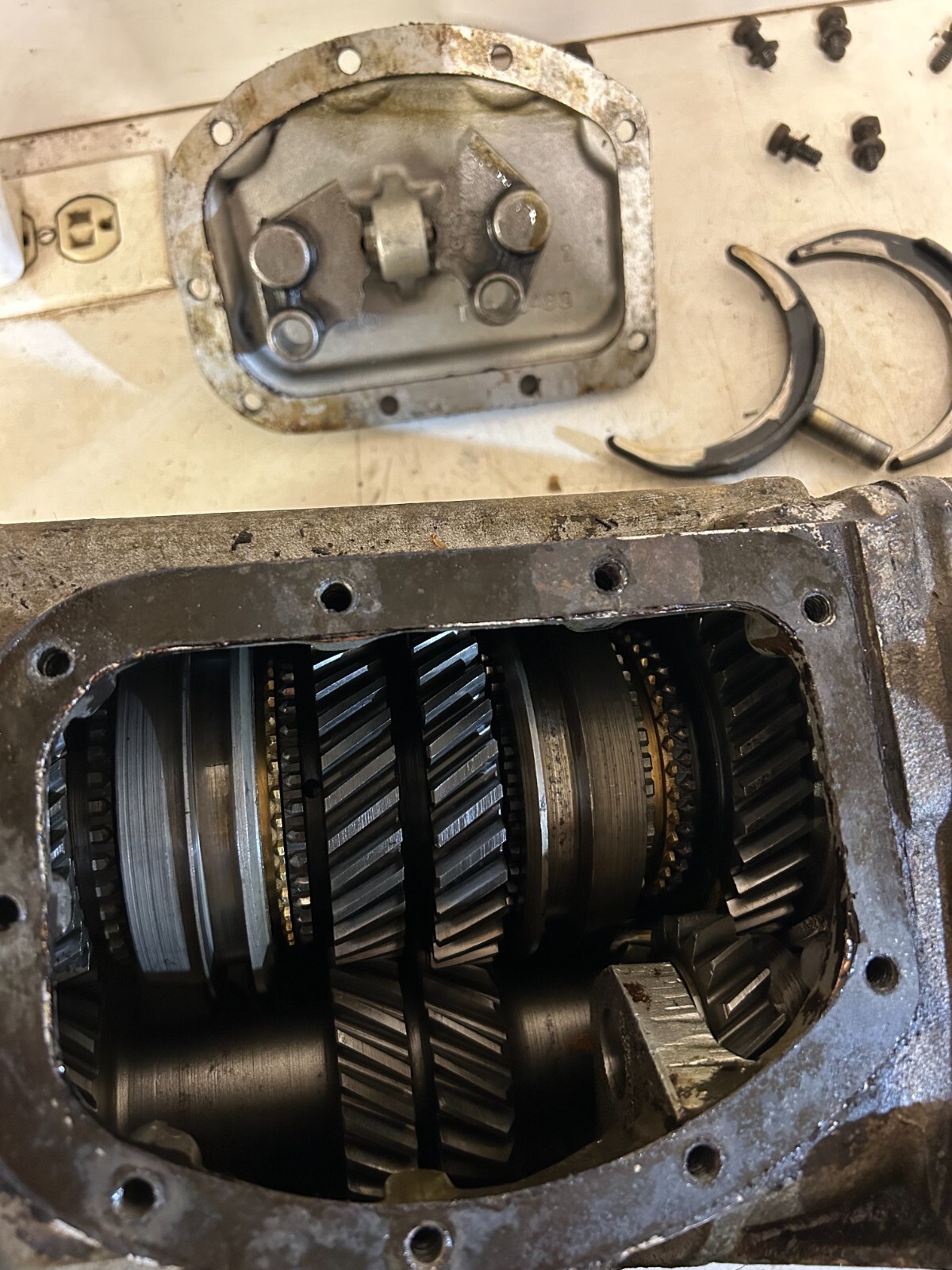 1961 1962 CHEVY & CORVETTE T-10 4 SPEED TRANSMISSION 1123 | eBay