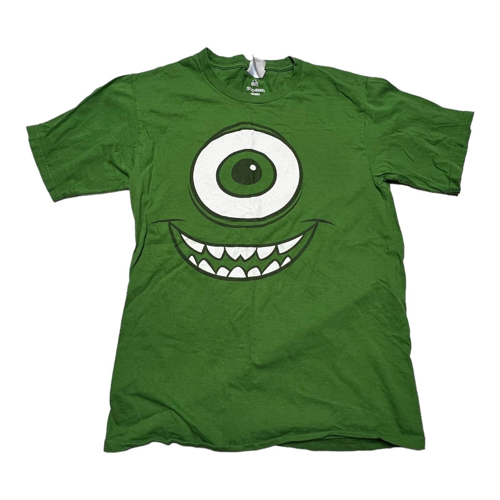 Vintage Disney Pixar Monsters Inc. Mike Wazowski Shir… - Gem
