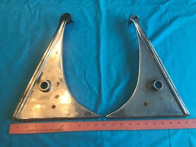 CHRIS CRAFT ONE - DEE-WITE BOAT WINDSHIELD BRACKETS | eBay