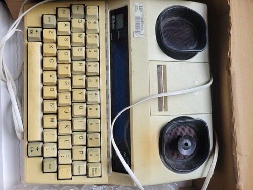 Ultratec Minicom IV 4 TURBO Text Telephone Untested SSA Property of US ...