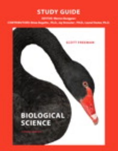Study Guide for Biological Science by Scott Freeman; Warren Burggren ...