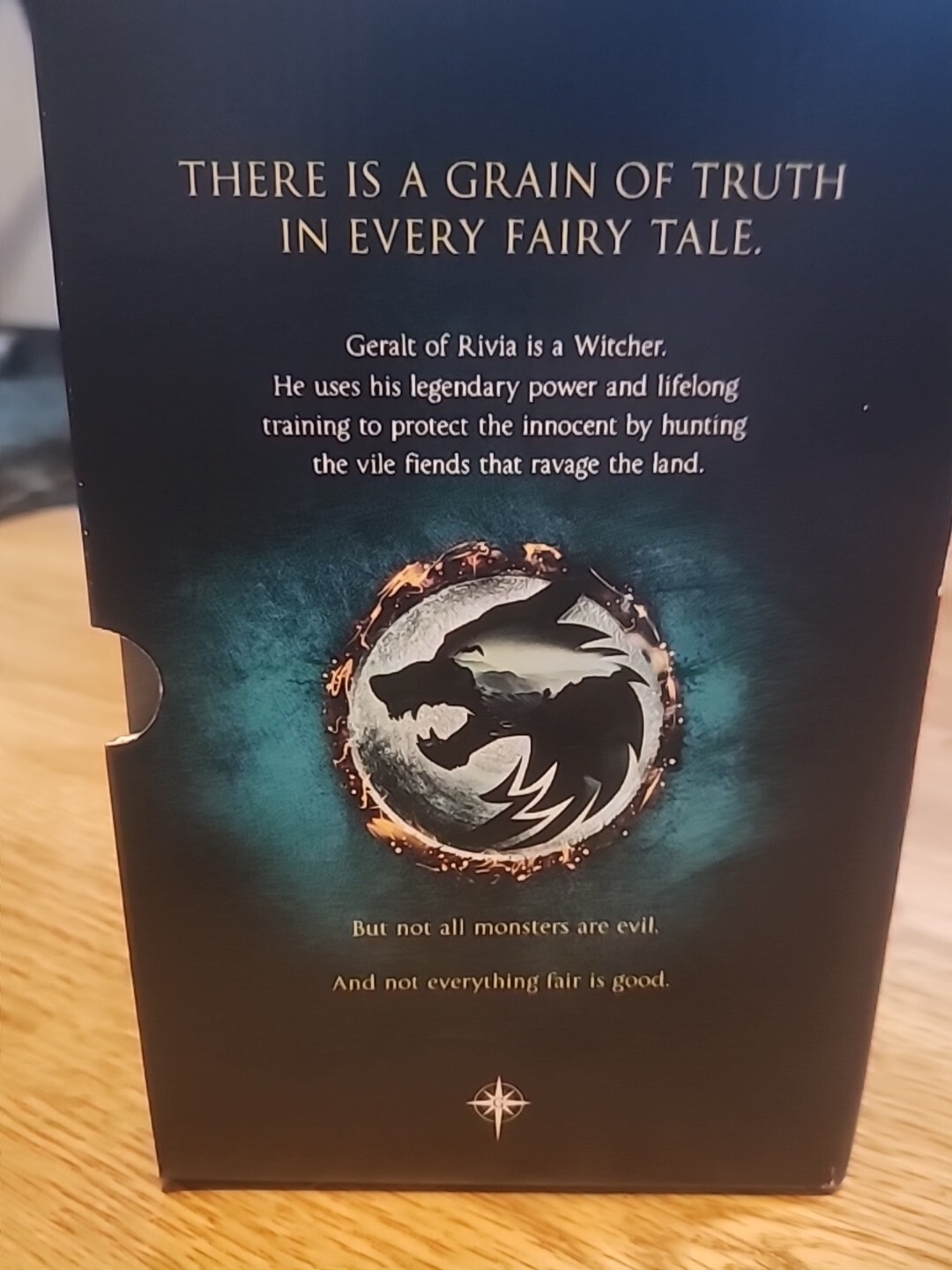 The Witcher Complete Collection 8 Books Series Library Set - Now on ...