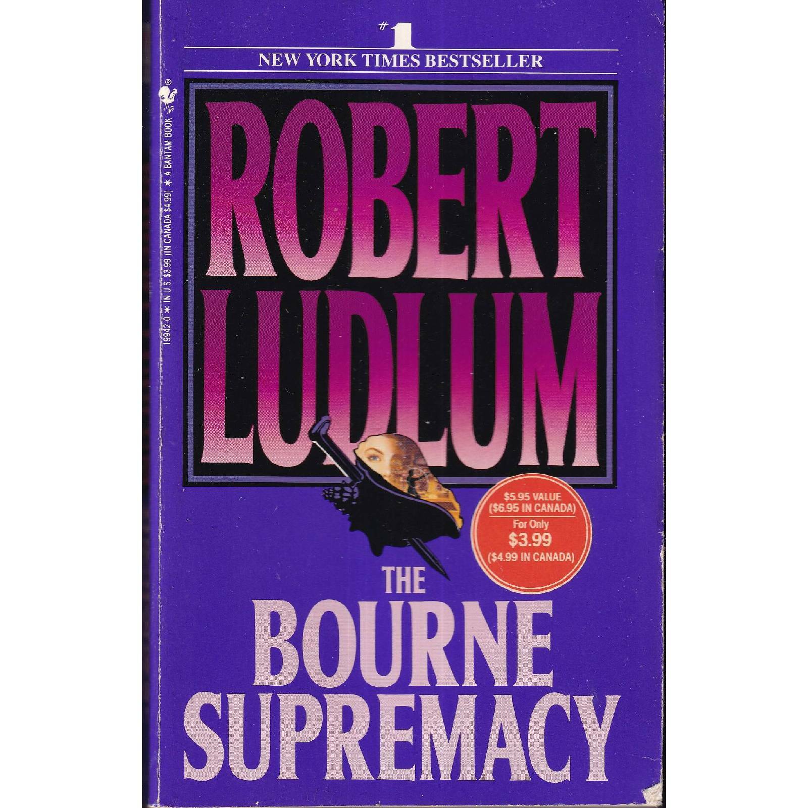 The Bourne Supremacy Book