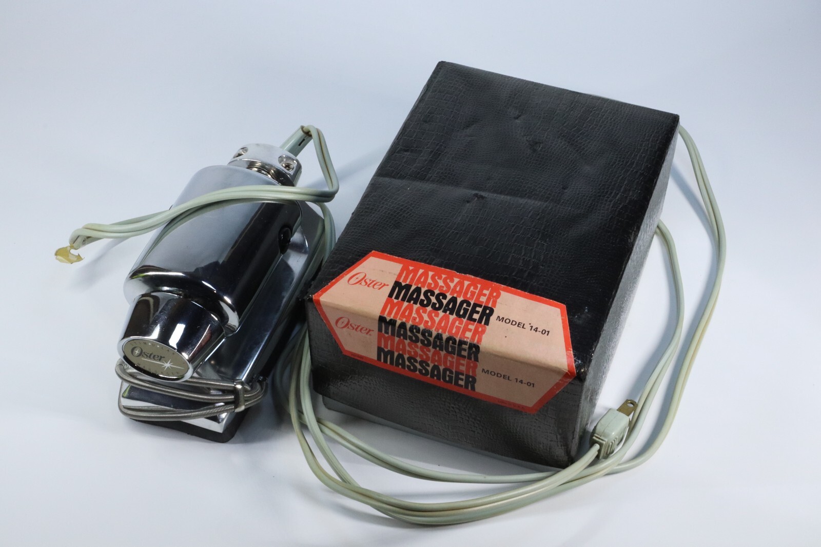 Oster Massager - 14-01A - Stim-U-Lax - Vintage - Professional - Swedish ...