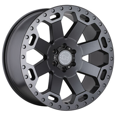 18 Inch Wheel Rim Ford F250 F350 SuperDuty Gunmetal Black Rhino Warlord ...