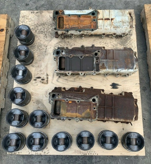 MAN D2842 Le406 Marine Diesel Engine V12-1200 HP for sale online | eBay