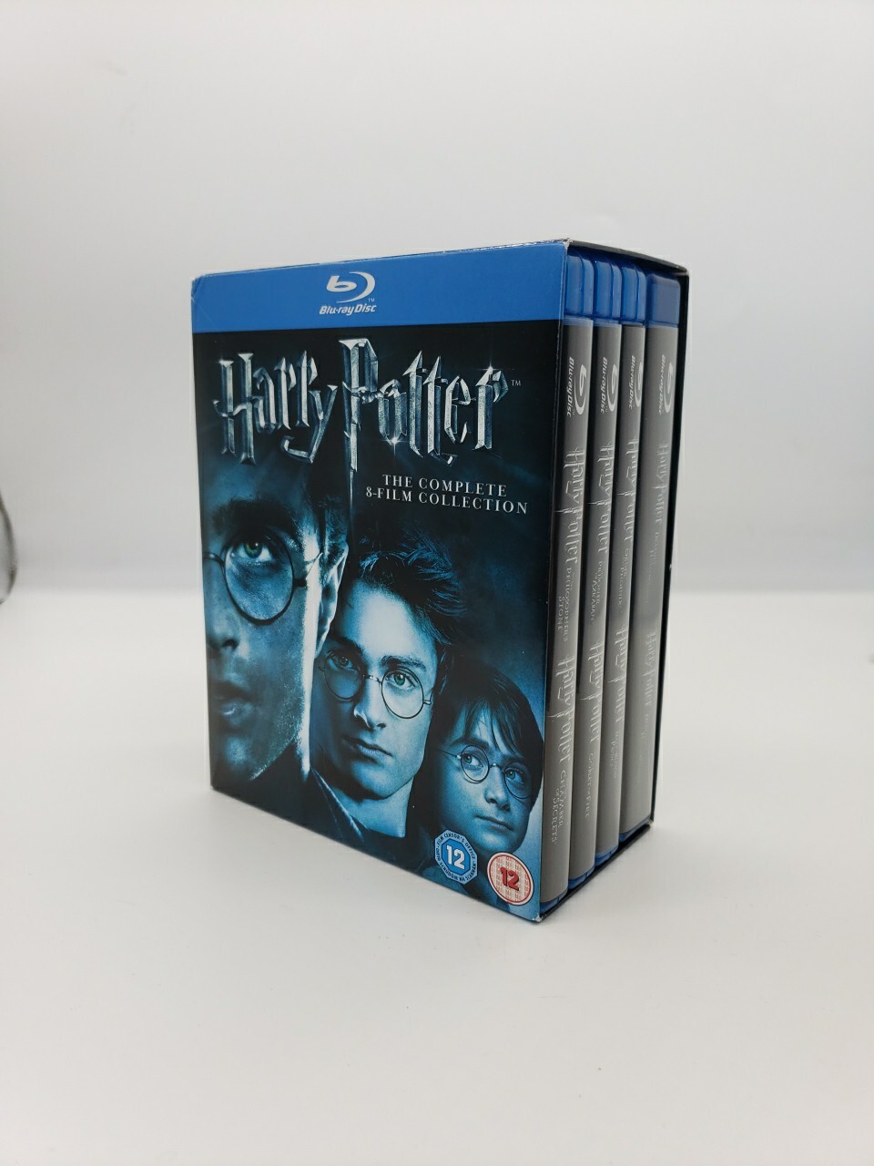 Harry Potter: 8-Film Collection Blu-ray Disc, 2013, 11-Disc Set EUC ...
