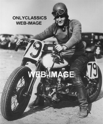 1938 HARLEY DAVIDSON WLDR RACING MOTORCYCLE HILLCIMB CHAMP SAM ARENA ...