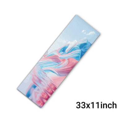 33 x 11" Skateboard Sandpaper Sticker GripTape Sandpaper Scooters Grip ...