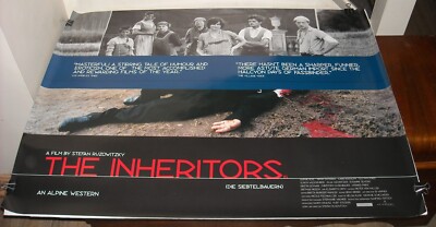 ROLLED STEFAN RUZOWITZKY The INHERITORS UK MOVIE POSTER ALPINE WESTERN ...