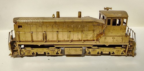 Alco Models HO BRASS DIESEL LOCOMOTIVE | eBay