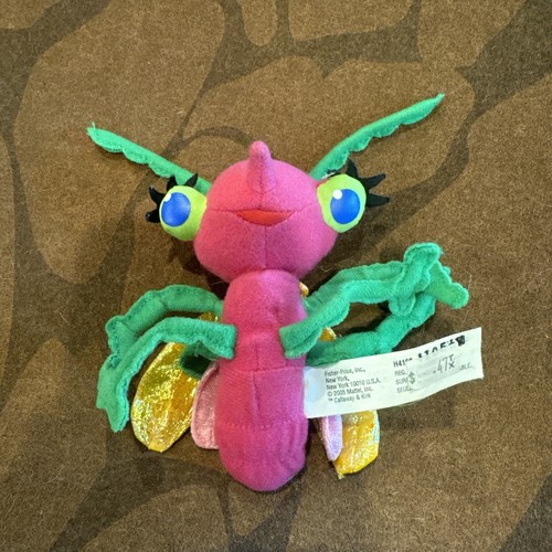 Miss Spider Sunny Patch 4.5" Shimmer Beetle Bug Plush 2005 Mattel | eBay