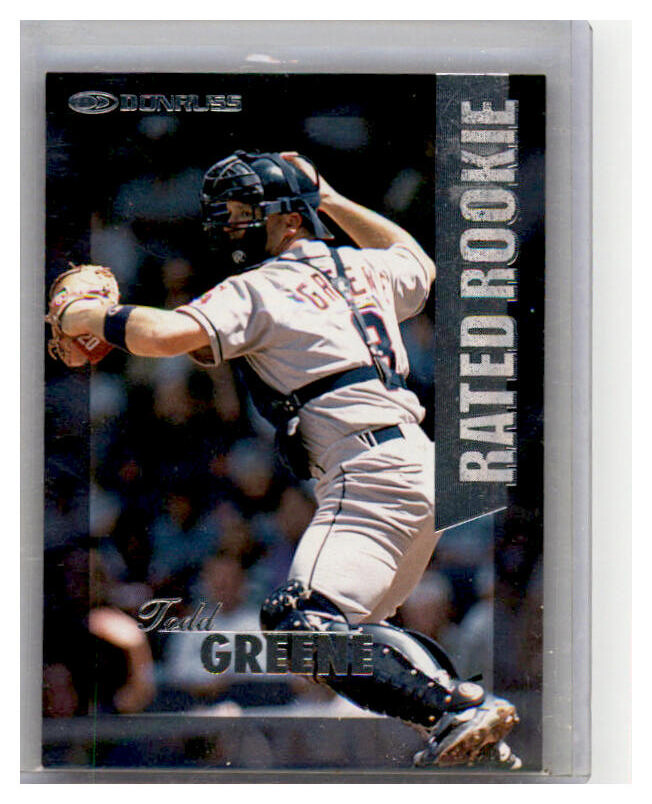 1997 Donruss - Rated Rookie #26 - Todd Greene baseball card | eBay