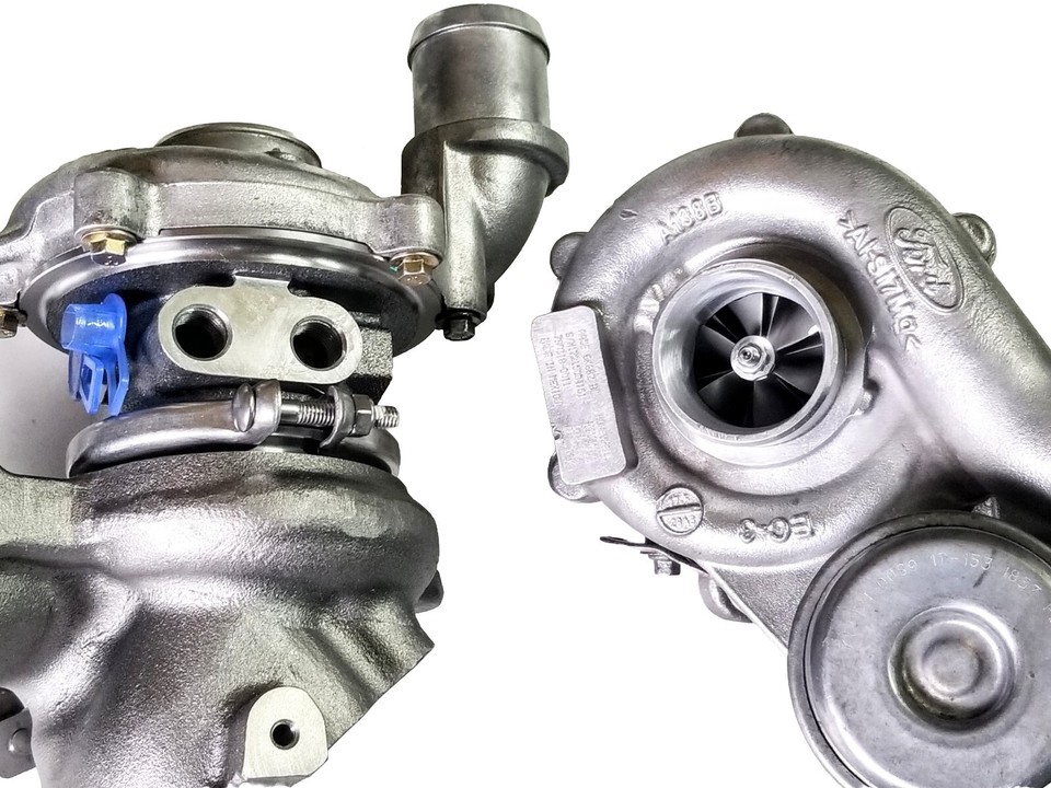 Turbochargers Fomoco Ford Explorer Flex Taurus ShO V6 garrett turbo MkT ...