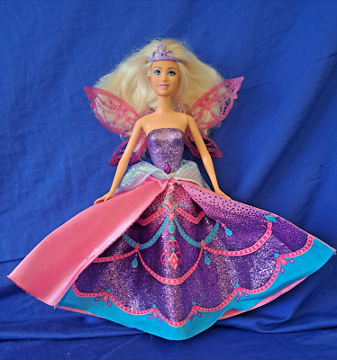 Fairy Princess Catania Barbie Mariposa And The Fairy Princess
